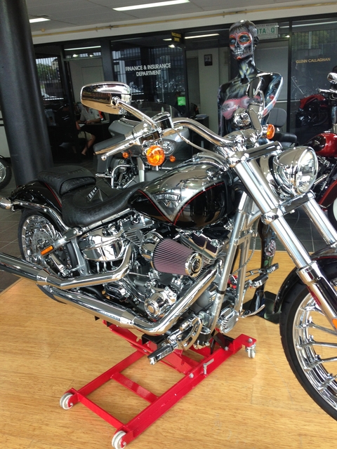 Harley Davidson Front Tank Pad | Clear Armour