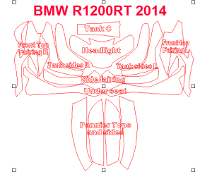 BMW R1200RT Full Kit | Clear Armour