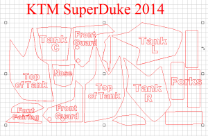 KTM Super Duke Full Kit | Clear Armour