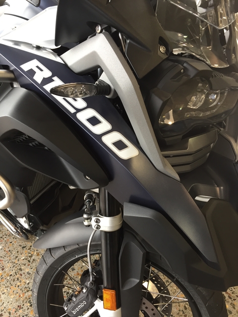 BMW R1200 GSA Full KIt | Clear Armour